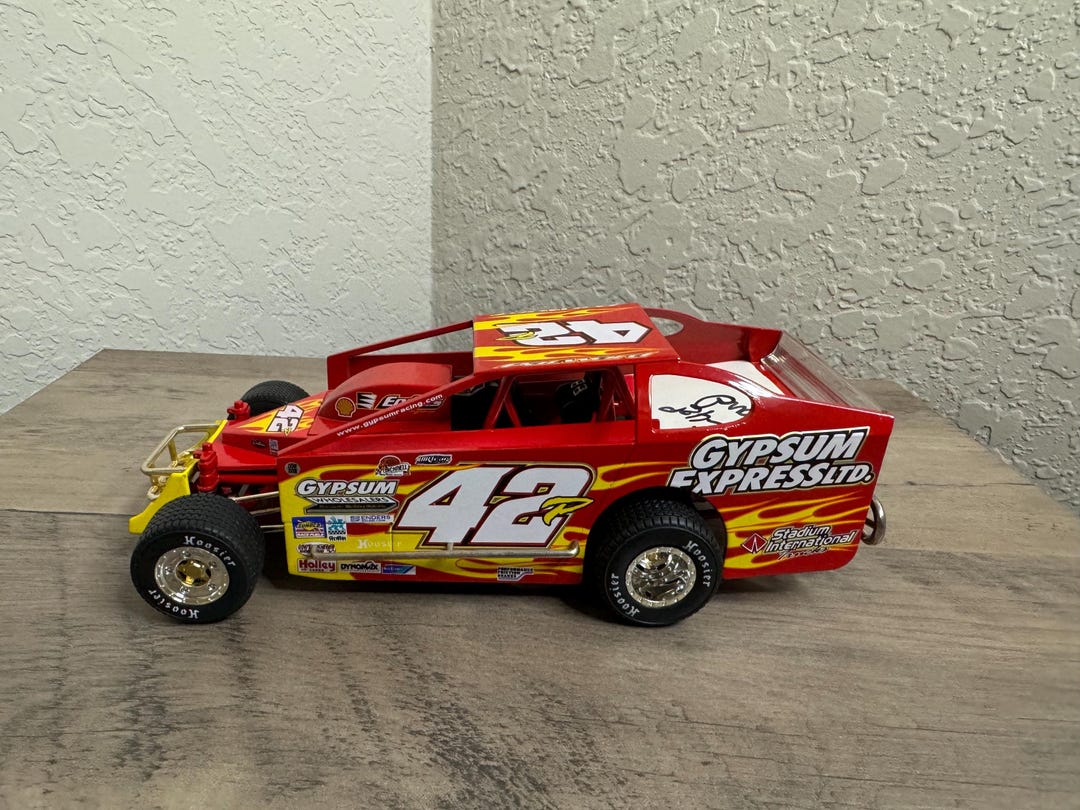 Pat Ward - Nutmeg Collectibles 1:25 Vintage Modified Diecast ...