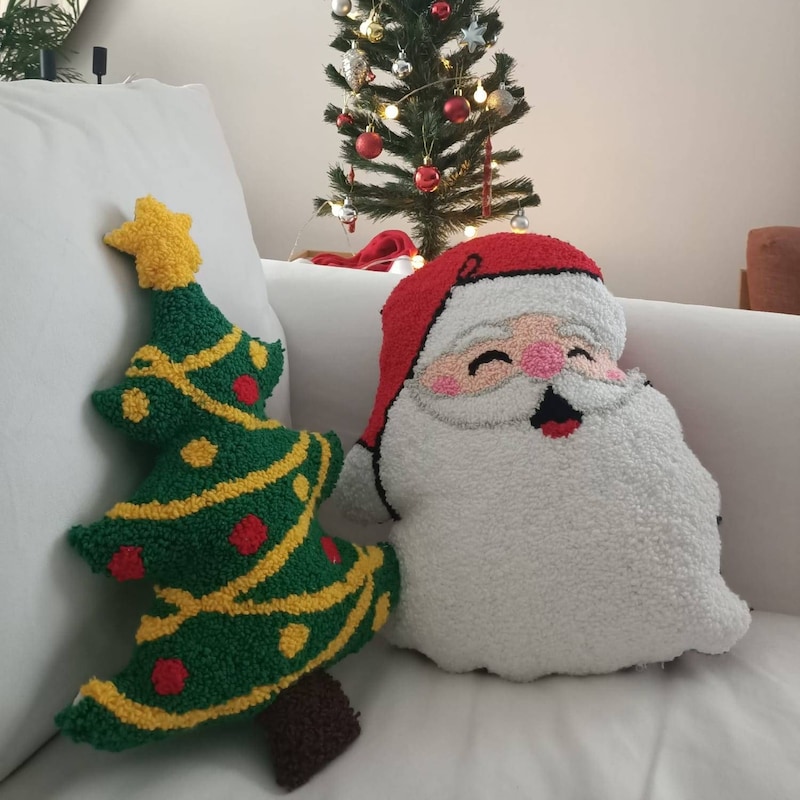 Christmas Tree Shaped Pillow - Etsy