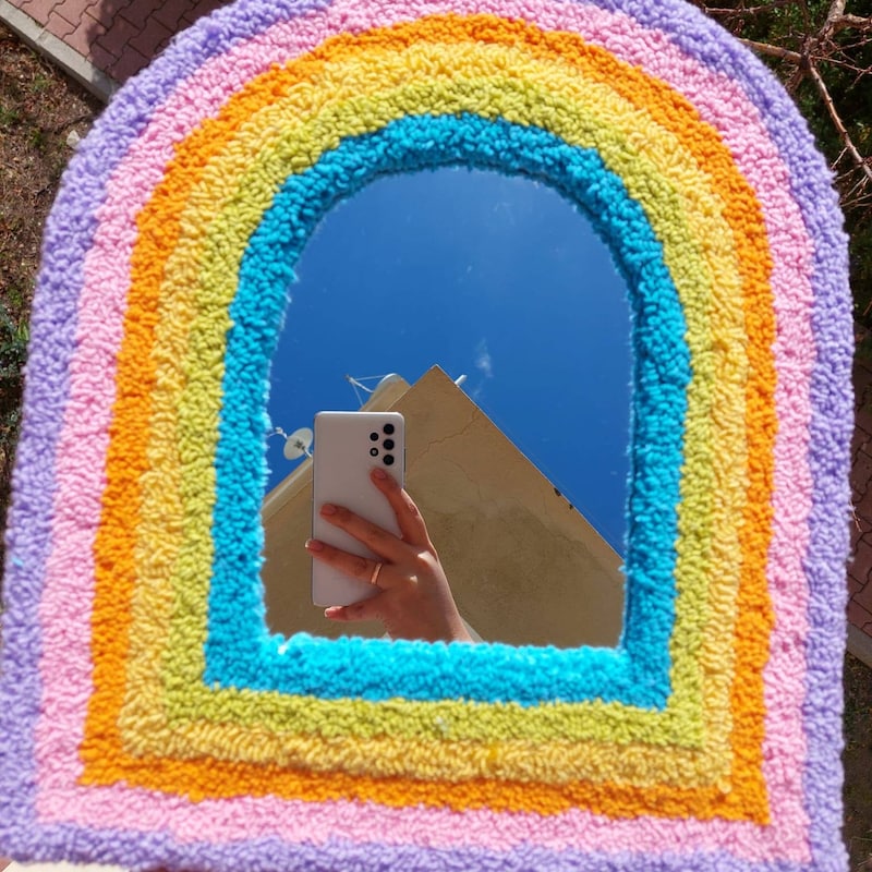 Acrylic Wavy Pastel - Etsy