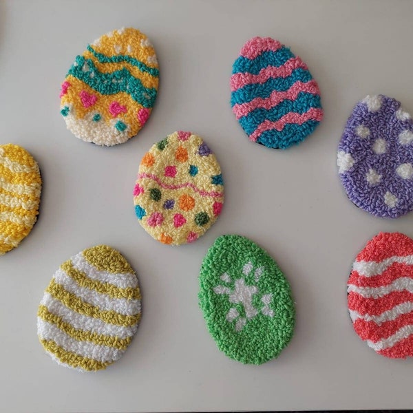 Punch Needle Coaster - Etsy