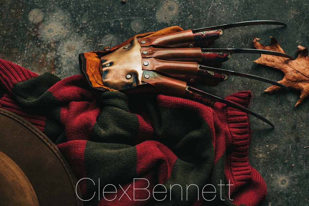 Freddy Krueger's Boiler Room Print - Etsy