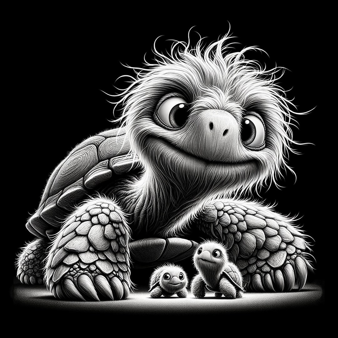 Turtle Family, Slate Engraving, Laser File, Coaster Etching, American ...