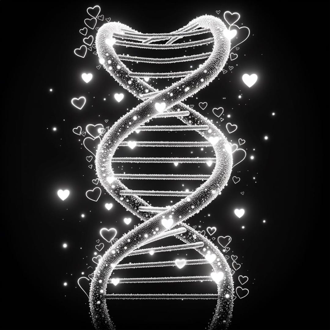 Loving DNA 1, Laser PNG, Slate Engraving, Laser File, Coaster Etching ...