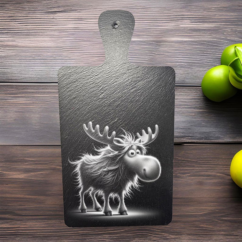 WF Moose ,slate Engraving, Laser Cut File, Coaster Etching, American ...