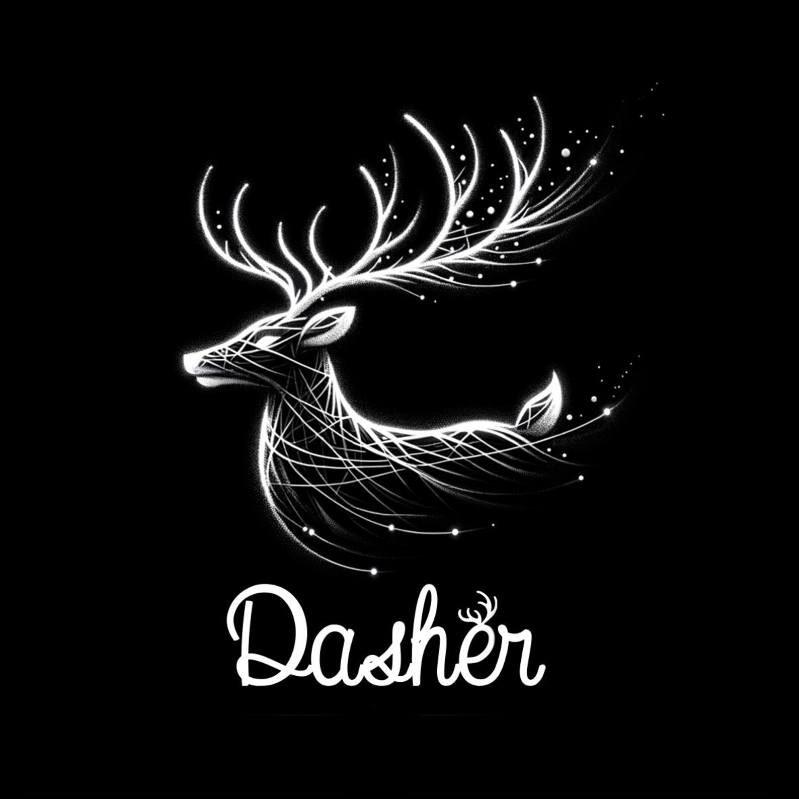 9 X Reindeer Image Bundle Pack, Laser, PNG, Slate Engraving, Laser File ...