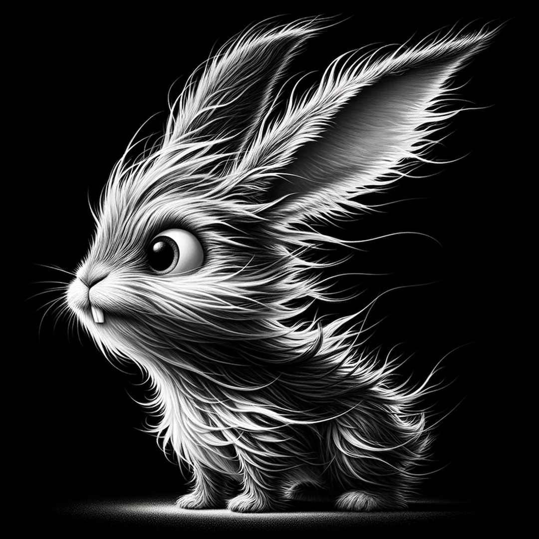 WF Rabbit, Slate Engraving, Laser Cut File, Coaster Etching, American ...