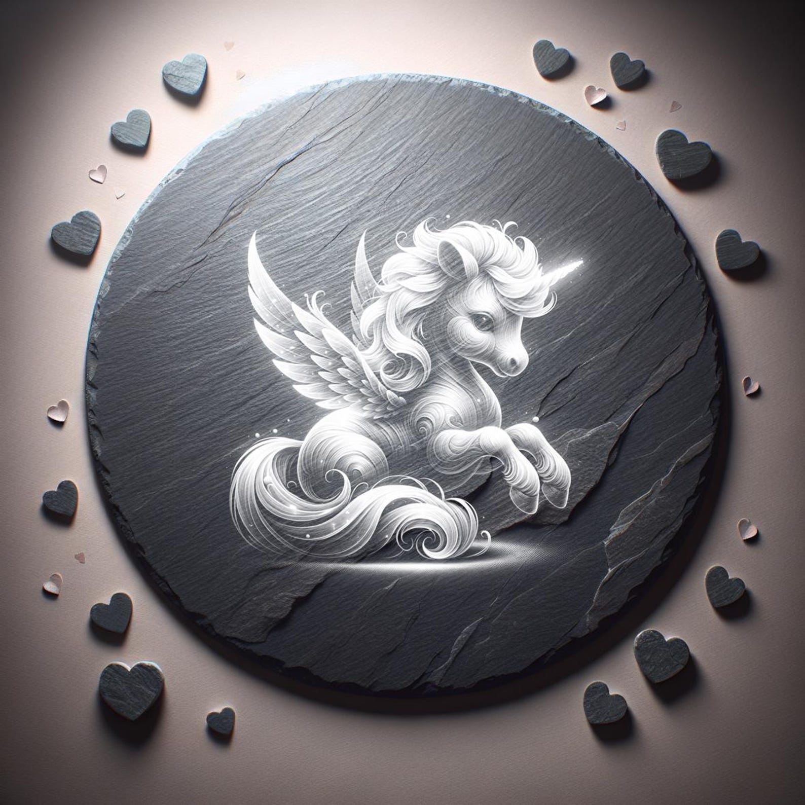 Celestial Unicorn , Laser, Slate Engraving, Laser File, Coaster Etching ...