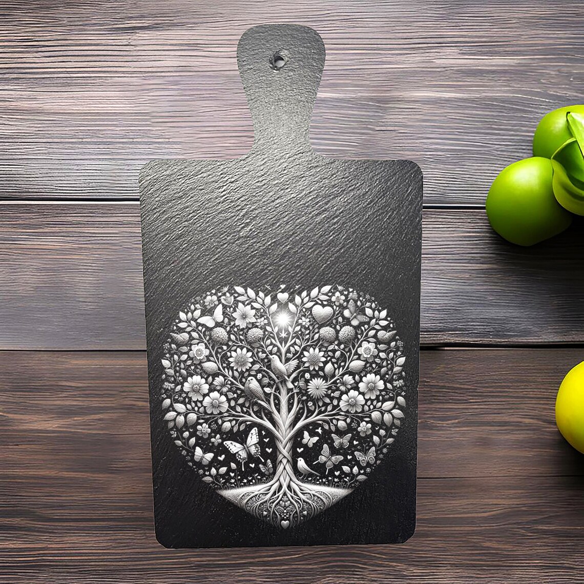 Tree of Life 2, Laser PNG, Slate Engraving, Laser File, Coaster Etching ...