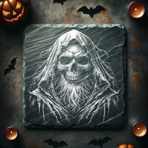 Skeleton 2, Laser PNG, Slate Engraving, Laser File, Coaster Etching ...