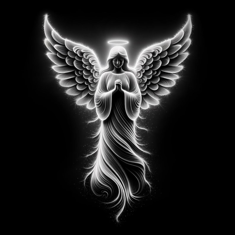 9 X Angel Image Bundle Pack, Laser, PNG, Slate Engraving, Laser File ...