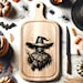 Evil Scarecrow 1, Wood Engraving, Laser File, Coaster Etching ...