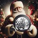 Santa Clause 45, Laser PNG, Slate Engraving, Laser File, Coaster ...