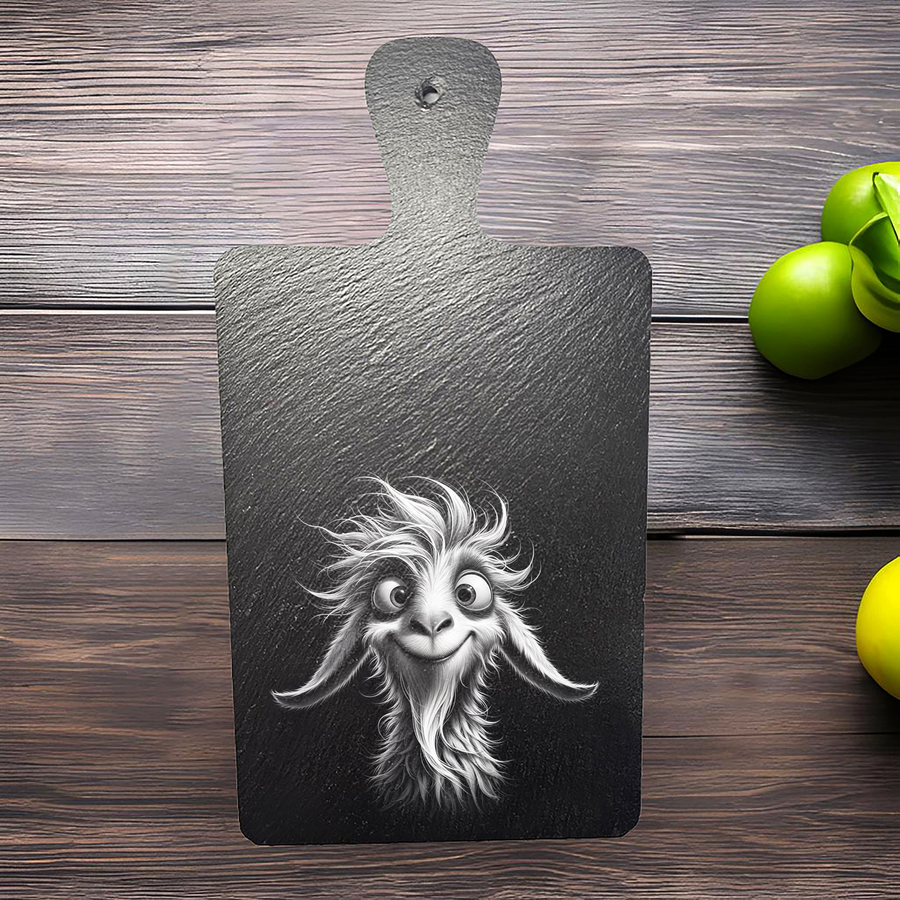 WF Goat, Slate Engraving, Laser File, Coaster Etching, American ...