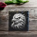 WF Eagle 2, Slate Engraving, Laser File, Coaster Etching, American ...