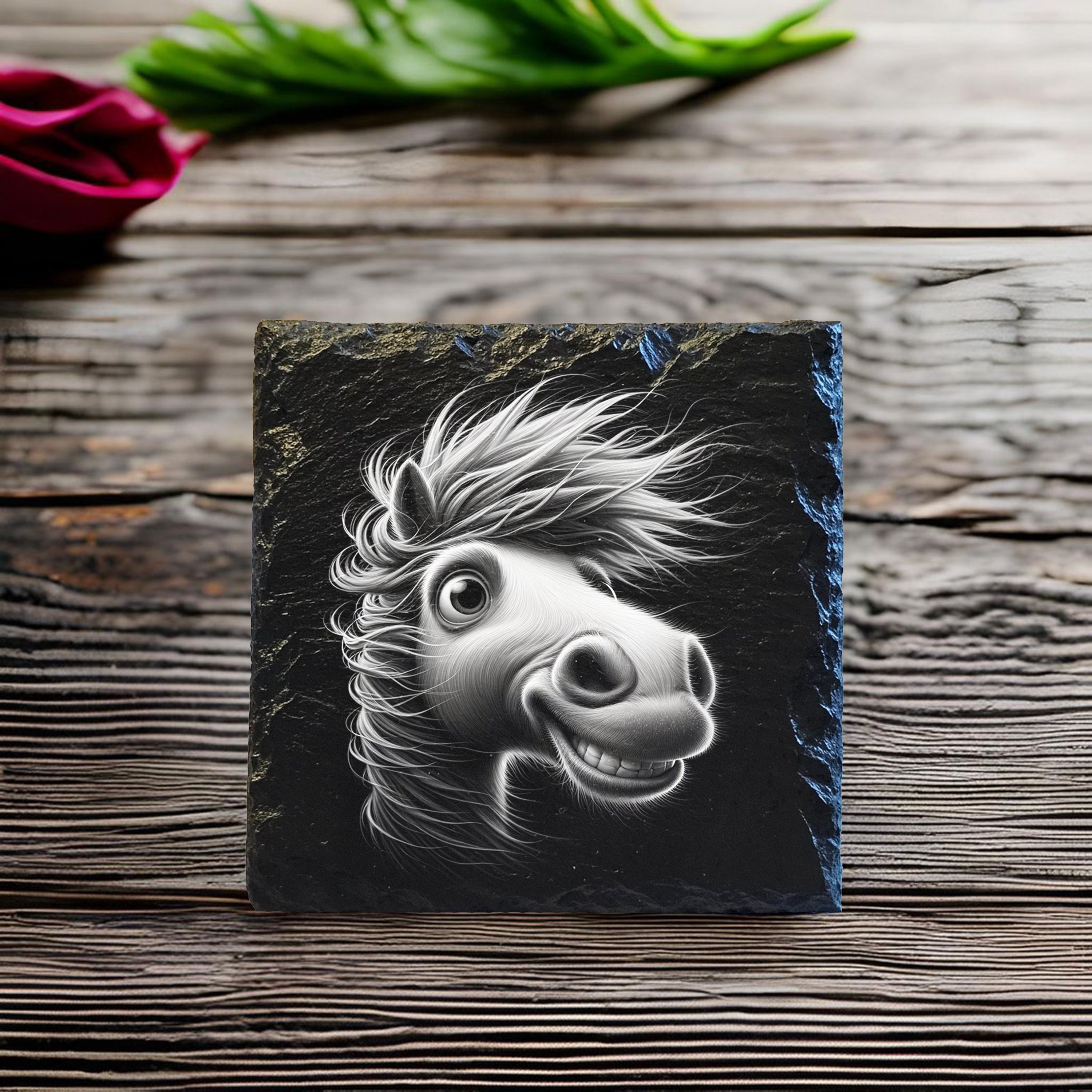 WF Horse,slate Engraving, Laser Cut File, Coaster Etching, American ...
