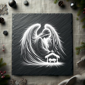 Christmas 13, Laser PNG, Slate Engraving, Laser File, Coaster Etching ...
