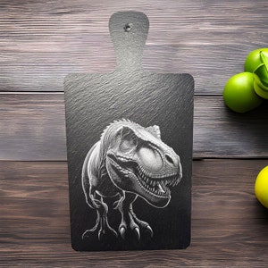 T Rex New 1, Slate Engraving, Laser File,coaster Etching,american ...