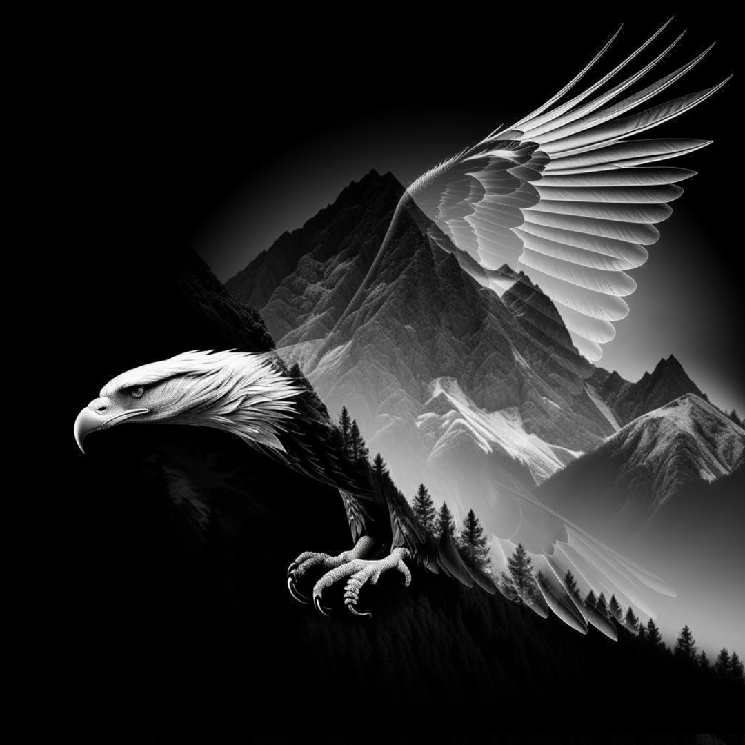 DBL Exposure Eagle, Slate Engraving, Laser File, Coaster Etching ...