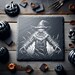 Scarecrow 2, Laser PNG, Slate Engraving, Laser File, Coaster Etching ...