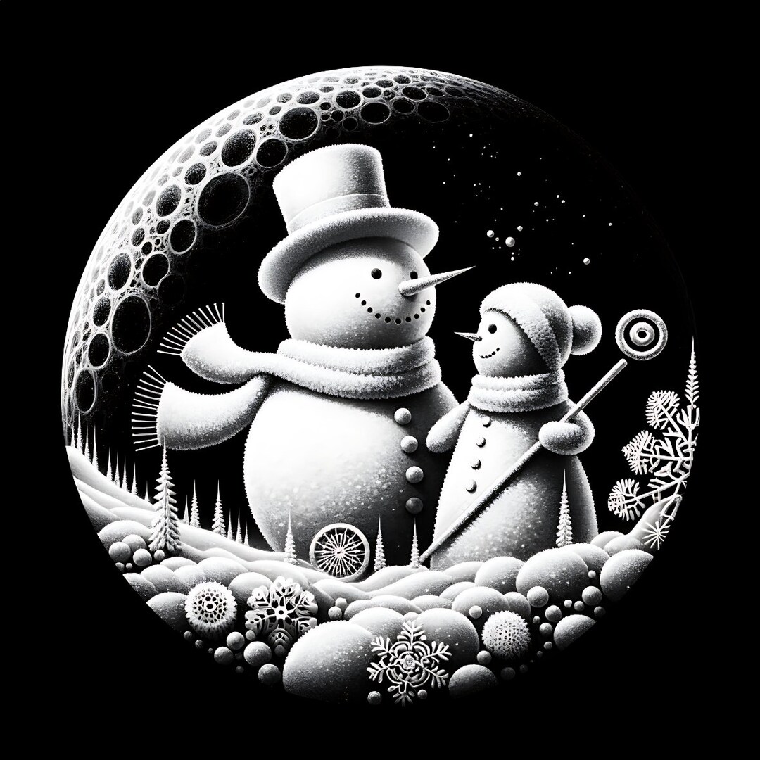 Snowman 8, Laser PNG, Slate Engraving, Laser File, Coaster Etching ...