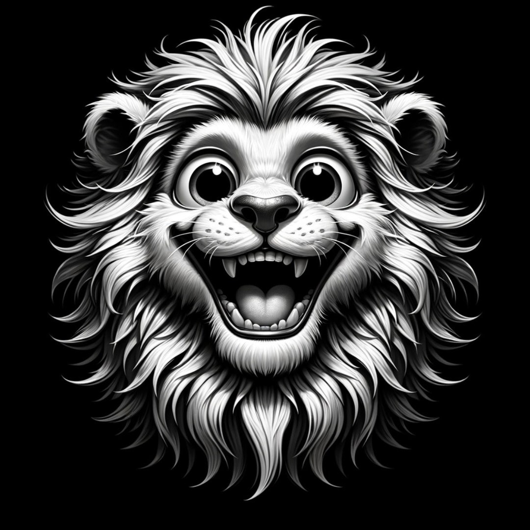 Lion 2, Slate Engraving, Laser File, Coaster Etching, American ...