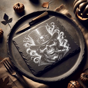 Skeleton 7, Laser PNG, Slate Engraving, Laser File, Coaster Etching ...