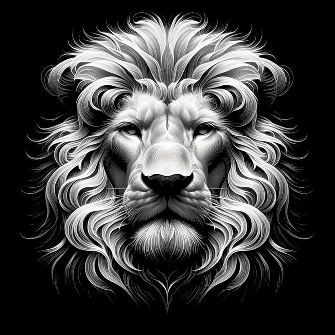 Celestial Lion, Slate Engraving Design, Laser File, Coaster Etching ...