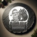 Santa Clause 4, Laser PNG, Slate Engraving, Laser File, Coaster Etching ...