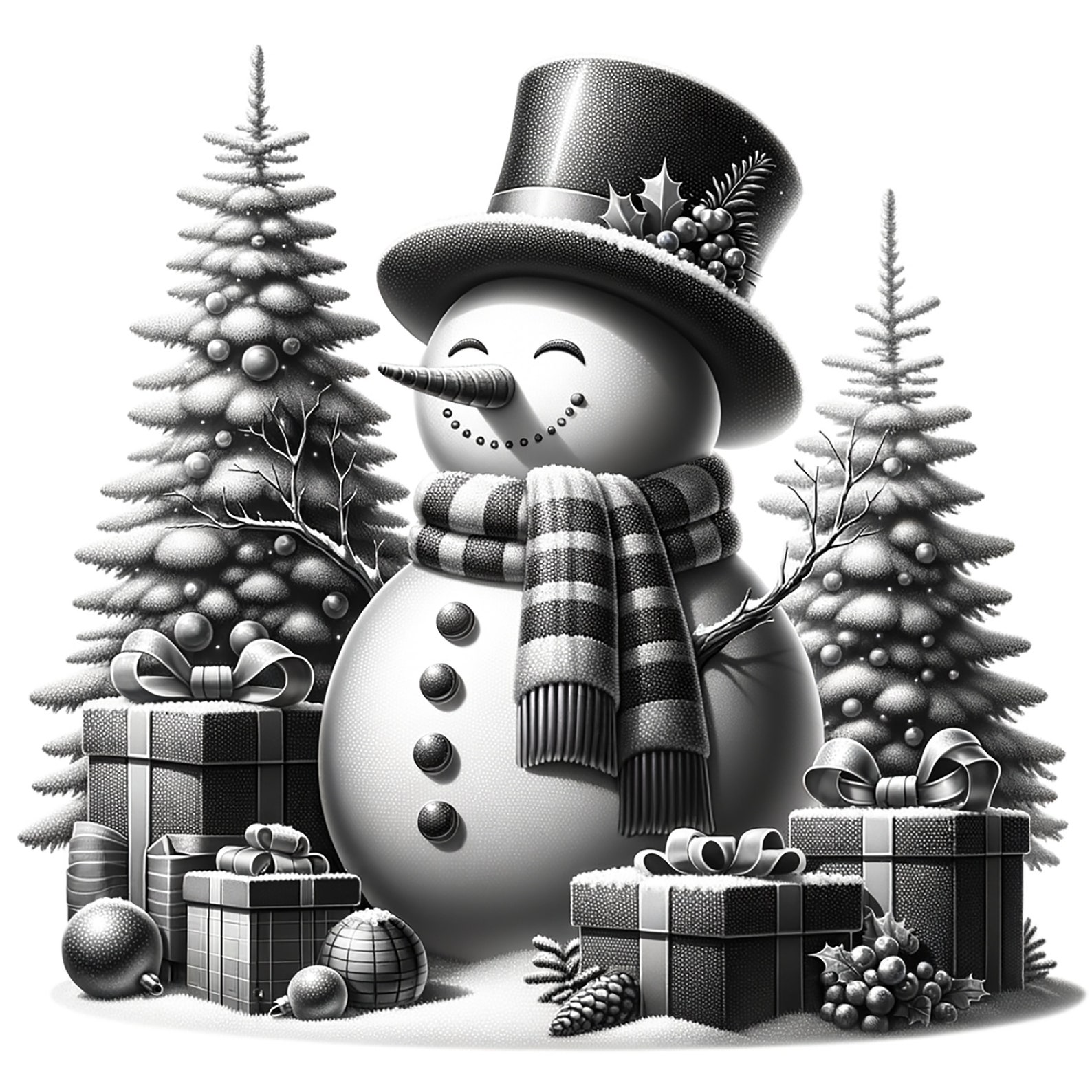 Snowman Wood Engraving Laser File, Christmas Coaster Design (digital ...