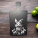 Rabbit Family, Slate Engraving, Laser File, Coaster Etching, American ...