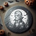 Vampire 3, Laser PNG, Slate Engraving, Laser File, Coaster Etching ...