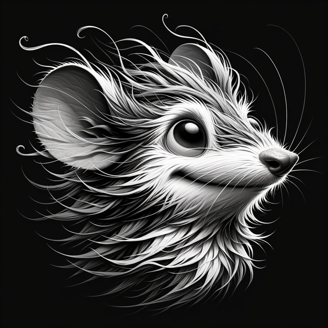 WF Mouse, Slate Engraving, Laser Cut File, Coaster Etching, American ...