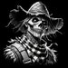 Zombie Scarecrow, Laser PNG, Slate Engraving, Laser File, Coaster ...