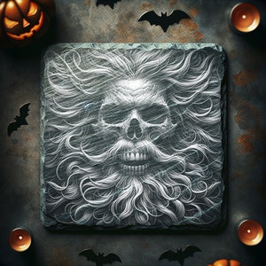 Skeleton 4, Laser PNG, Slate Engraving, Laser File, Coaster Etching ...