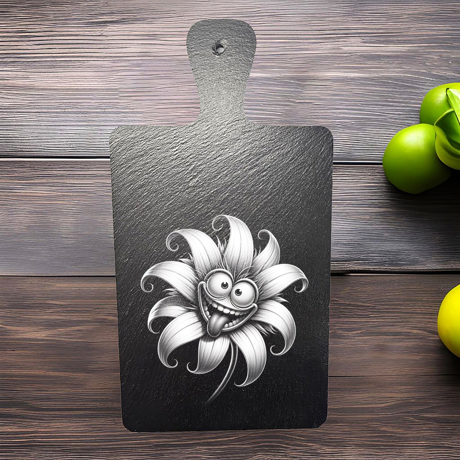 Flower 2, Slate Engraving, Laser File, Coaster Etching, American ...