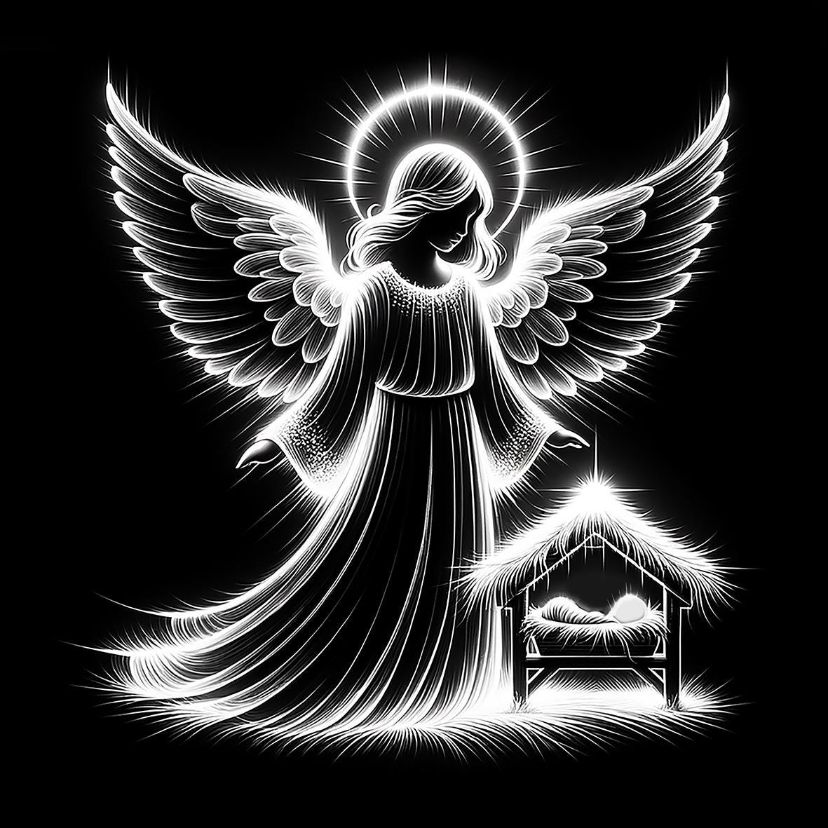 9 X Angel Image Bundle Pack, Laser, PNG, Slate Engraving, Laser File ...