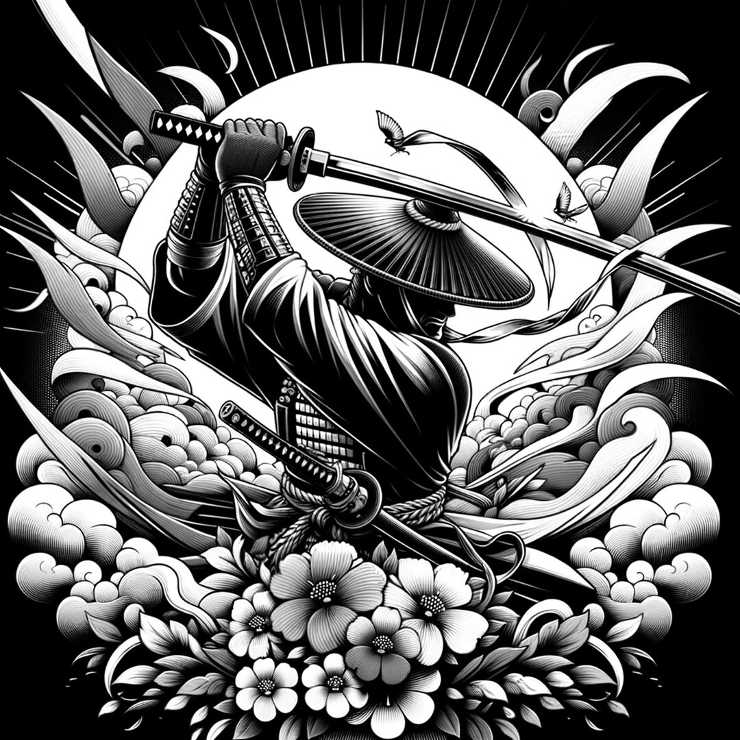 Samurai 2, Slate Engraving, Laser File, Coaster Etching, American ...
