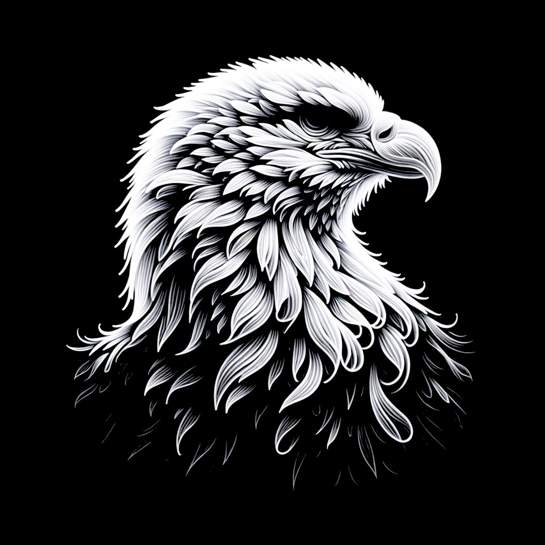 Celestial Eagle, Slate Engraving Design, Laser File, Coaster Etching ...
