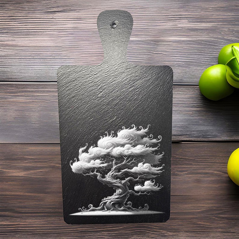 Windy Tree 2, Slate Engraving, Laser File, Coaster Etching, American ...