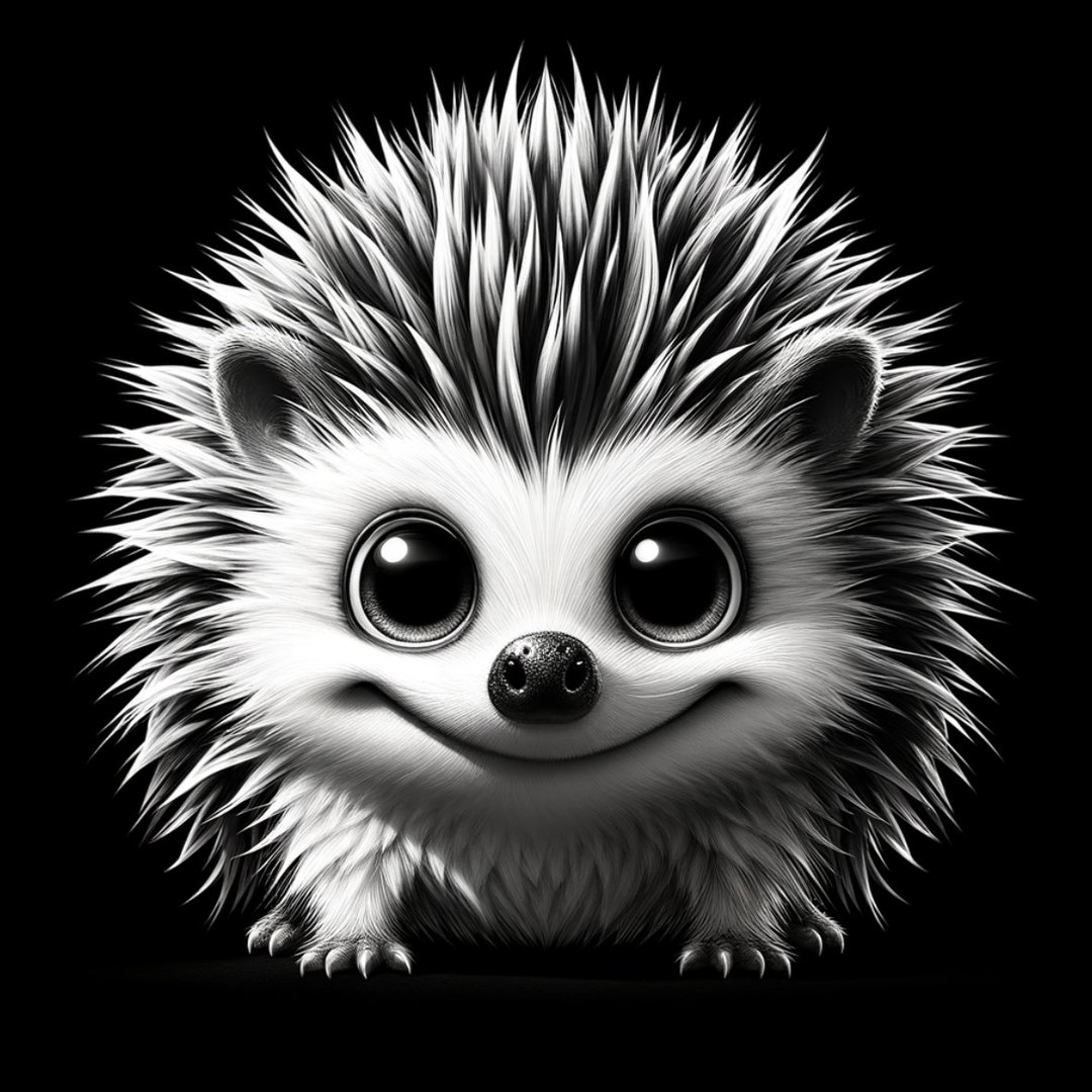 Hedgehog, Slate Engraving, Laser File, Coaster Etching, American ...