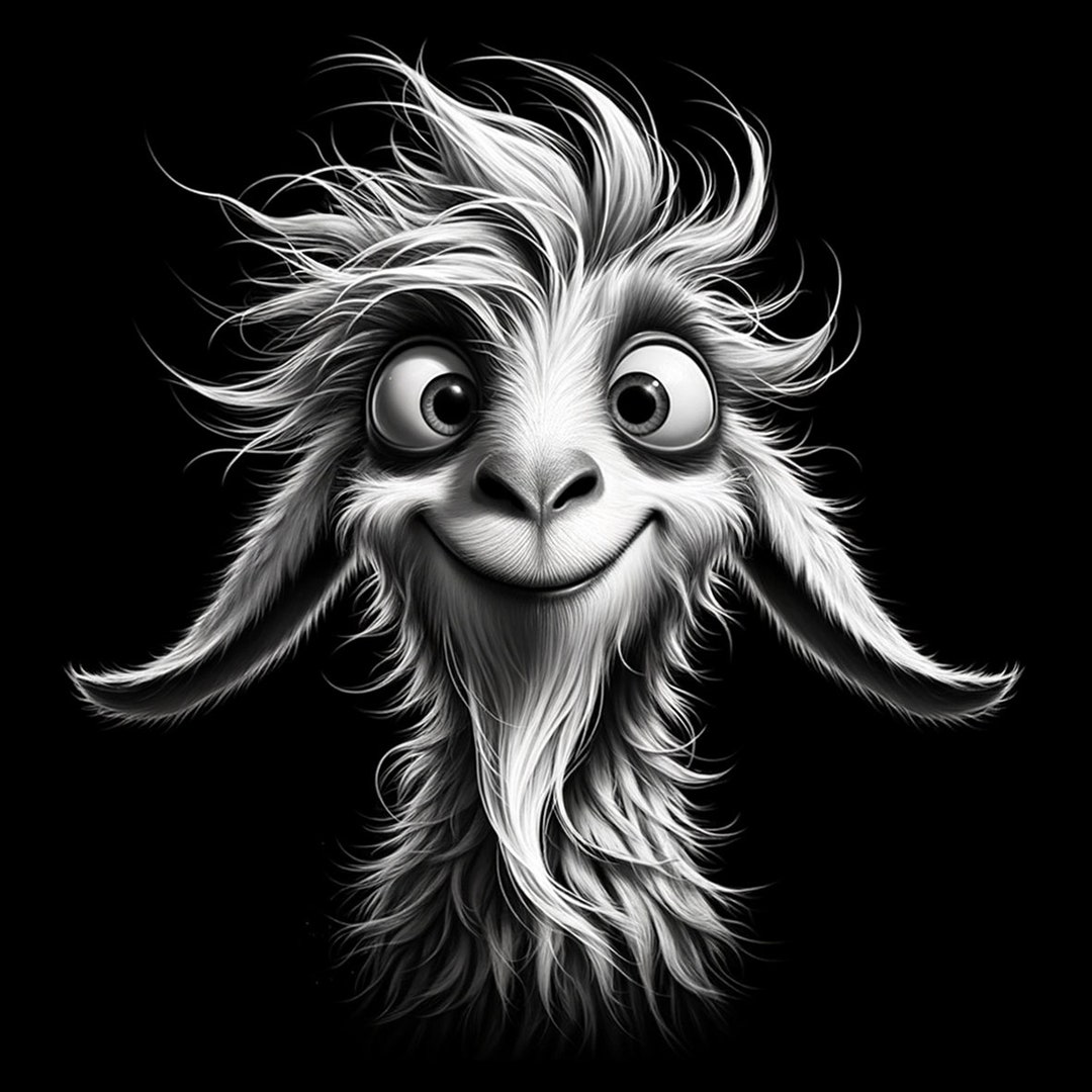 WF Goat, Slate Engraving, Laser File, Coaster Etching, American ...