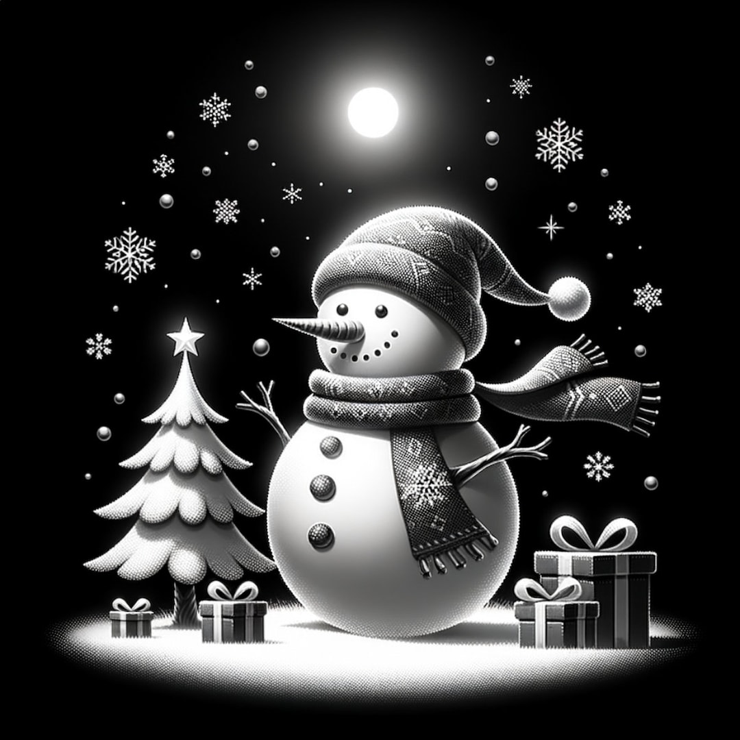 Snowman 10, Laser PNG, Slate Engraving, Laser File, Coaster Etching ...