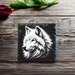 Celestial Wolf, Laser PNG, Slate Engraving, Laser File, Coaster Etching ...
