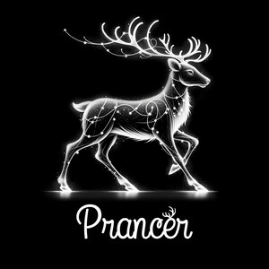 9 X Reindeer Image Bundle Pack, Laser, PNG, Slate Engraving, Laser File ...