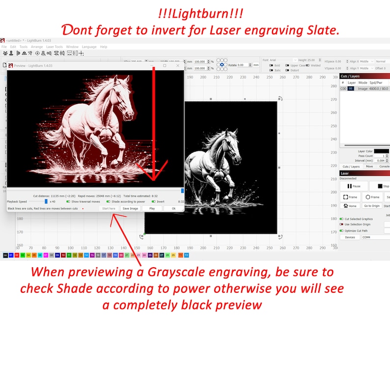 Mouse Family 2, Slate Engraving, Laser File, Coaster Etching, American ...