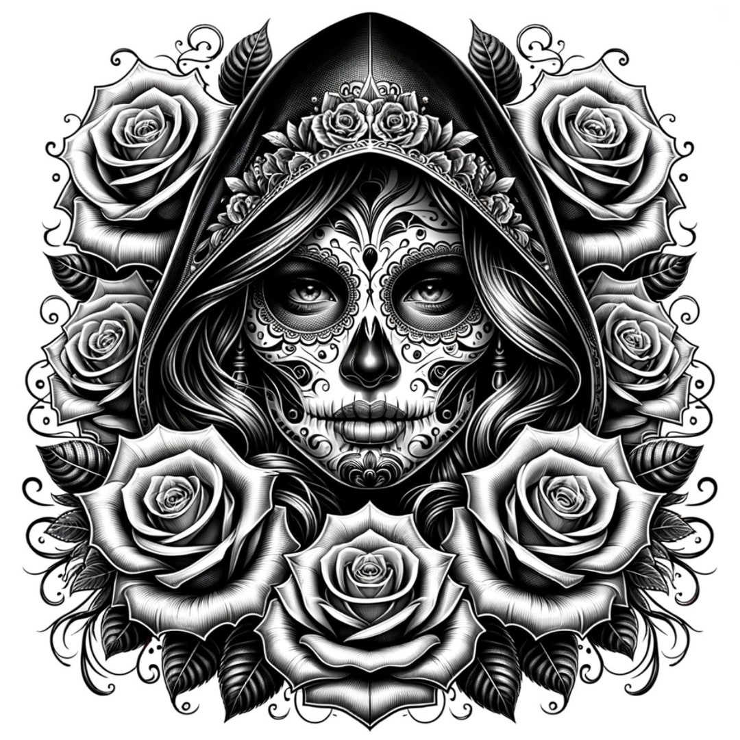 Bruja Witch 1, Wood Engraving, Laser File, Coaster Etching, Lightburn ...