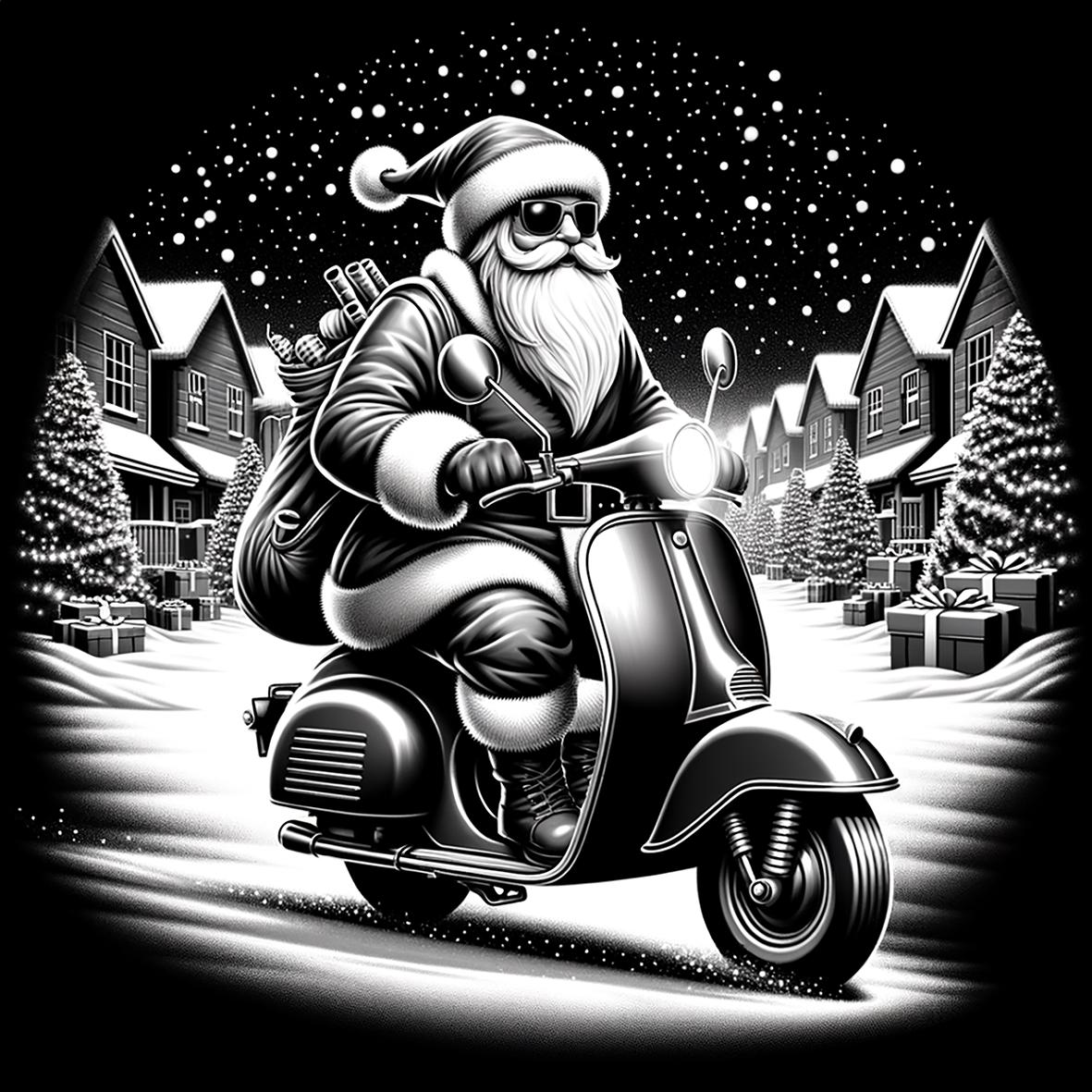 9 X Santa Image Bundle Pack, Laser, PNG, Slate Engraving, Laser File ...