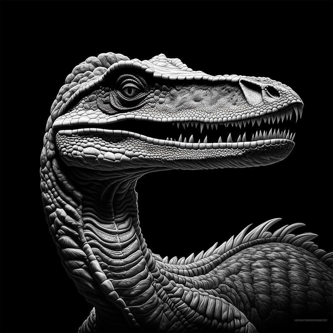 Velociraptor, Slate Engraving, Laser File, Coaster Etching, American ...