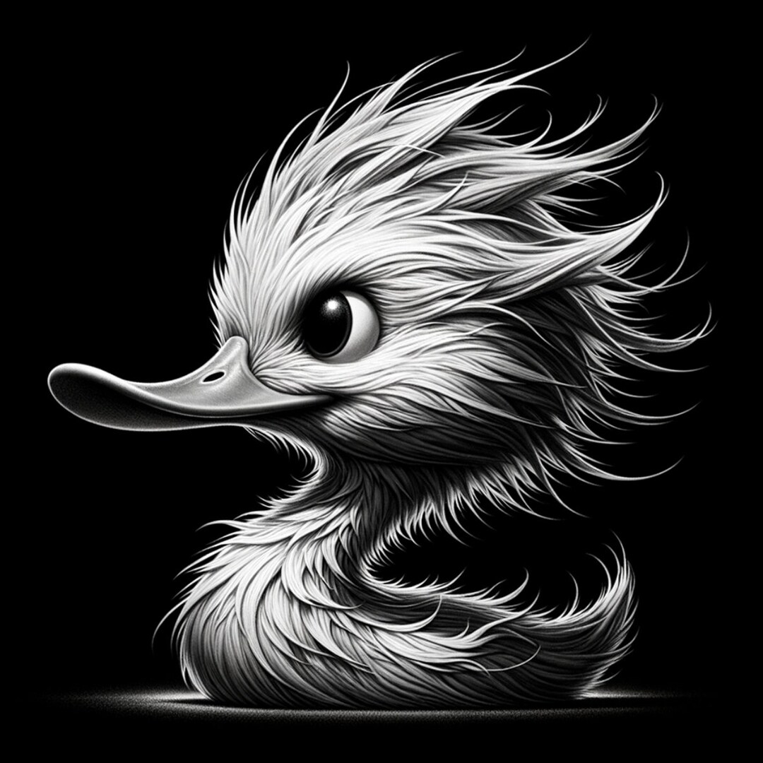 WF Duck, Slate Engraving, Laser File, Coaster Etching, American ...