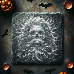 Skeleton 1, Laser PNG, Slate Engraving, Laser File, Coaster Etching ...